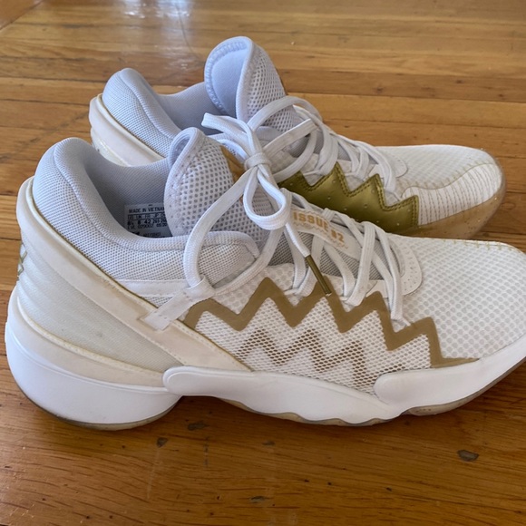 adidas | Shoes | Adidas Mens Don Issue 2 Basketball Shoe Size 85 | Poshmark
